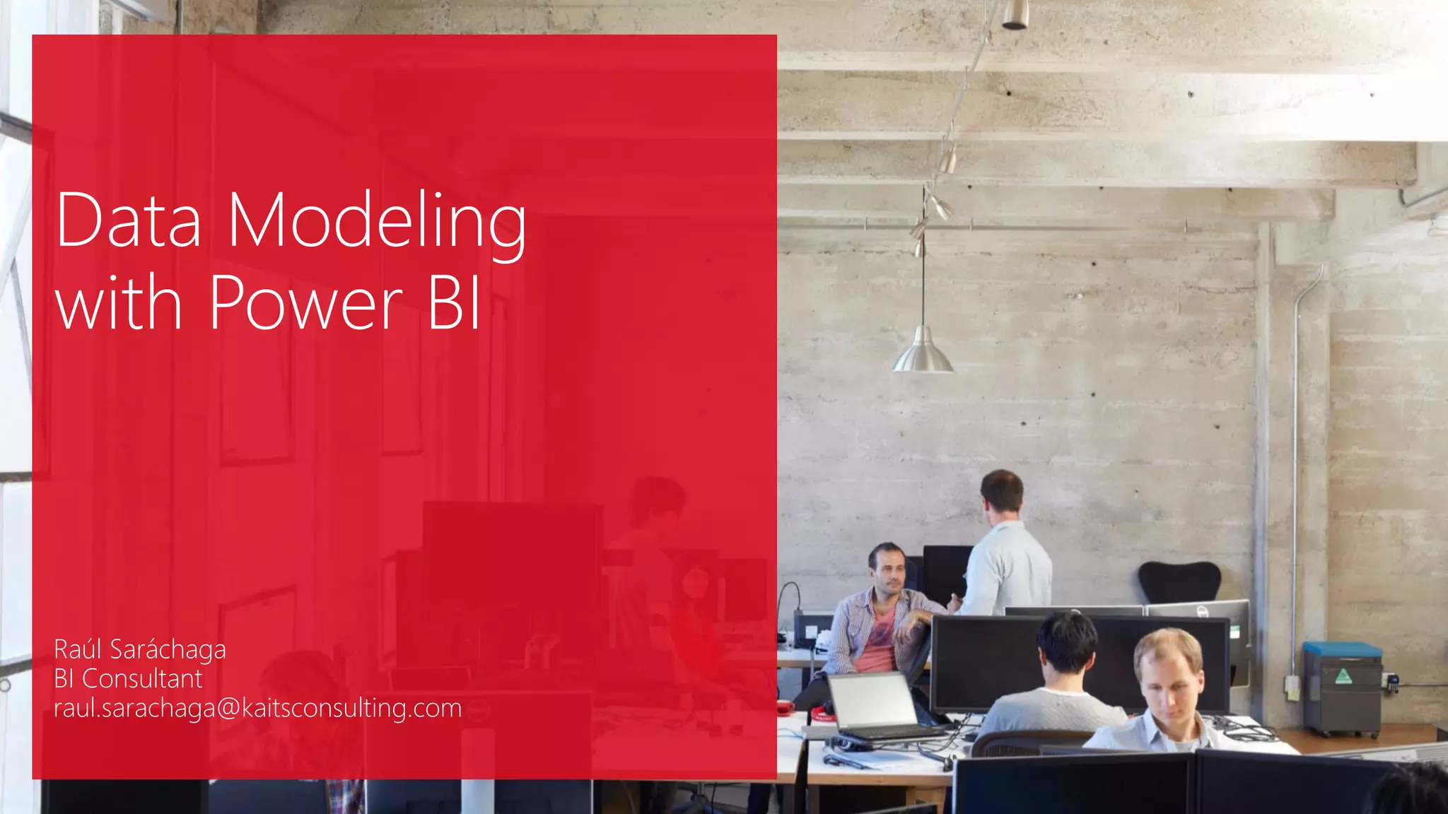 Data Modeling in Power BI | PPT
