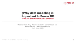 Data Model with Power BI | PDF