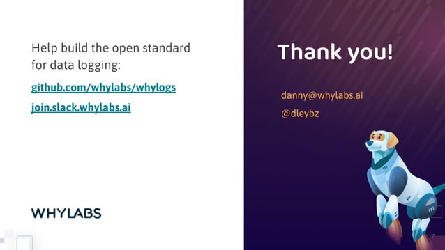 Data Monitoring with whylogs | PDF