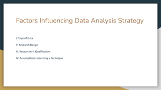 Dat analysis part i | PPT