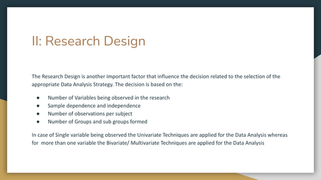 Dat analysis part i | PPT