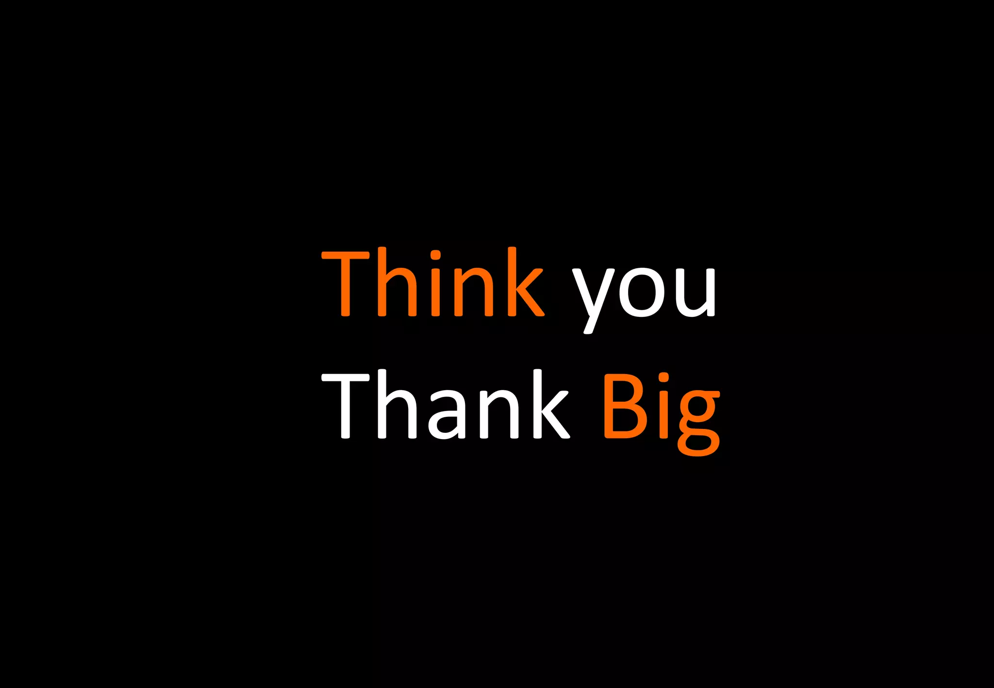 "From Insights to Production with Big Data Analytics", Eliano Marques ...