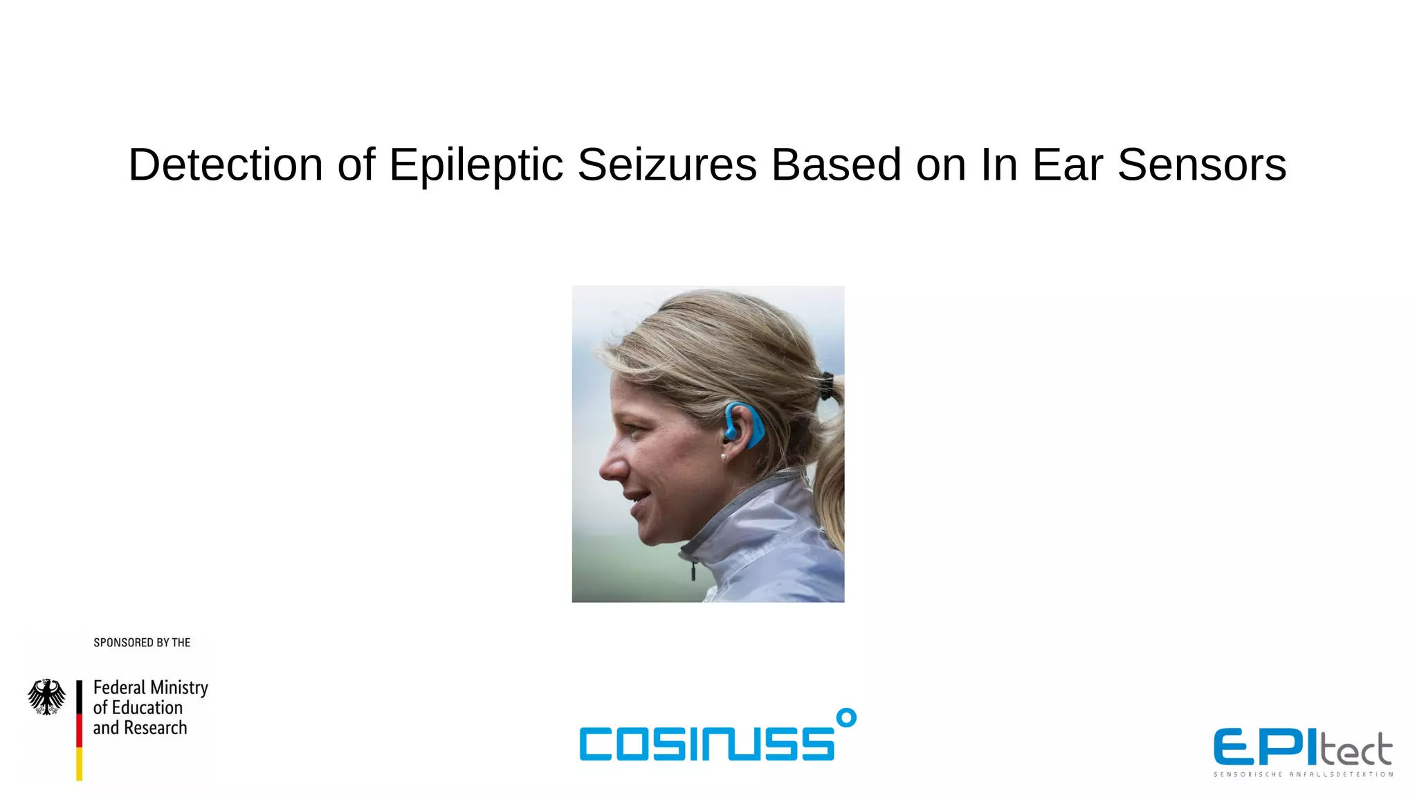 DN18 | AI in HealthTech: Detection of Epilactical Seizures Based on In ...