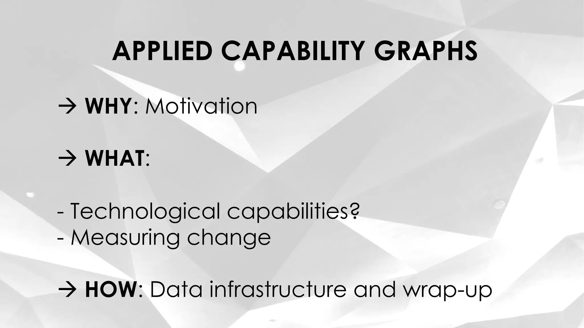 Applied capability graphs - Pedro Parraguez | PDF | Computer Software ...