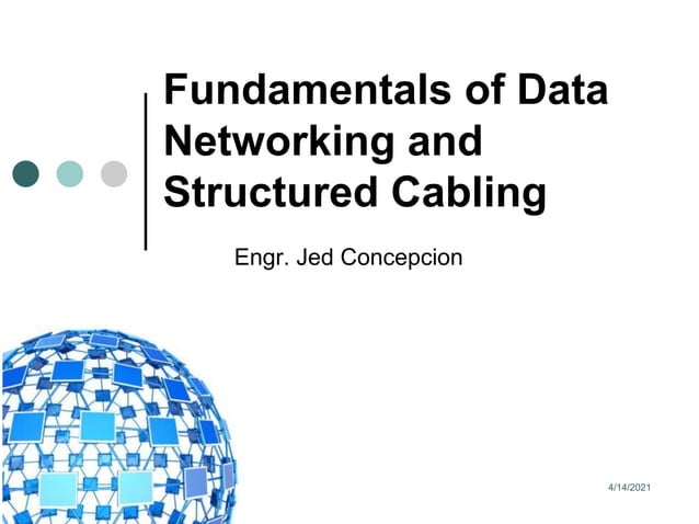 Data network Fundamentals | PPT | Computer Networking | Computing