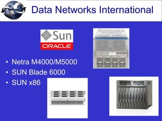 Data Networks International Overview | PPTX