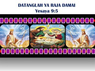 DATANGLAH YA RAJA DAMAIKU | PDF