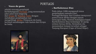 Datangnya Bangsa Barat ke Timur | PPTX