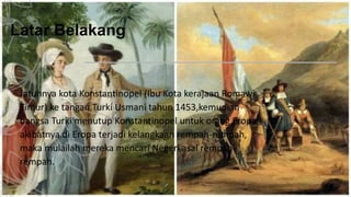 Datangnya bangsa inggris ke indonesia | PPTX