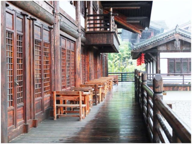 Datang Tribute Tea Park, Changxing Zhejiang (浙江長興 大唐貢茶院) | PPSX | Asia ...