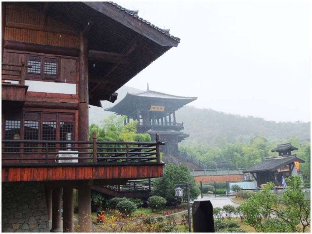 Datang Tribute Tea Park, Changxing Zhejiang (浙江長興 大唐貢茶院)