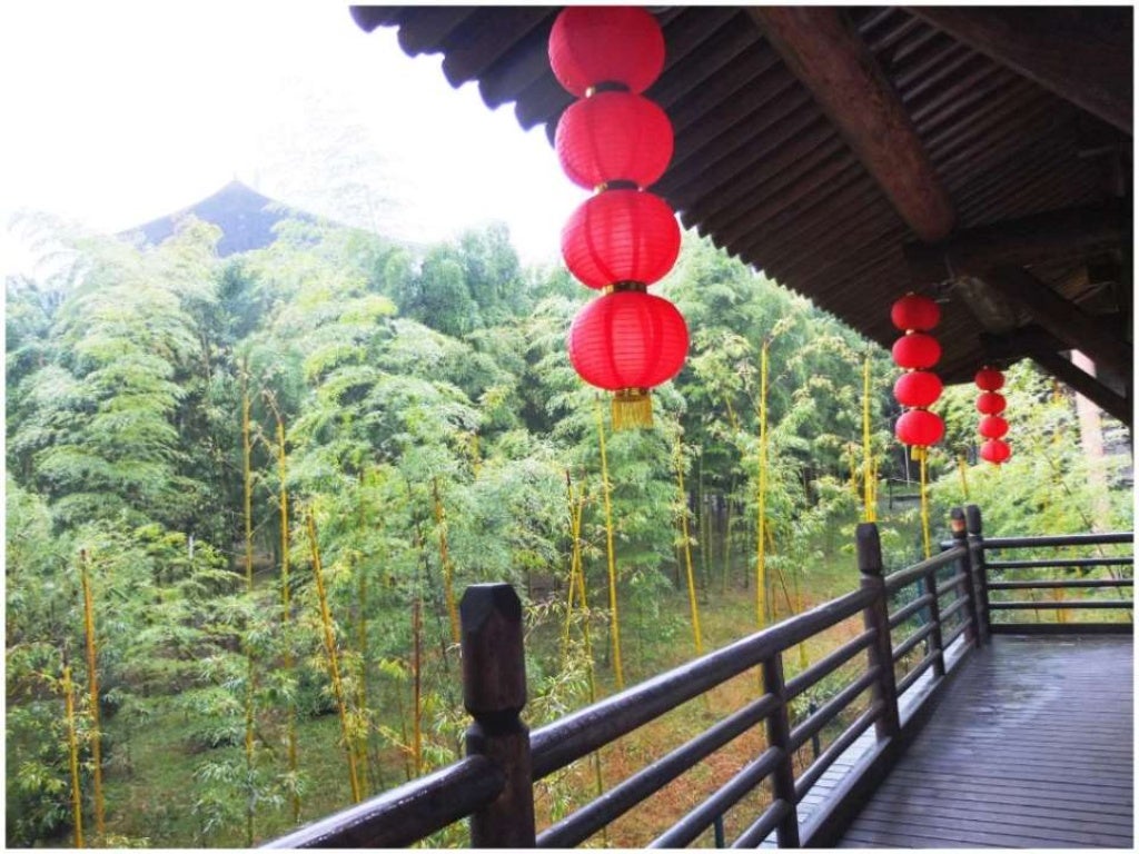 Datang Tribute Tea Park, Changxing Zhejiang (浙江長興 大唐貢茶院)