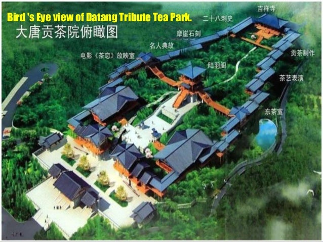 Datang Tribute Tea Park, Changxing Zhejiang (浙江長興 大唐貢茶院)