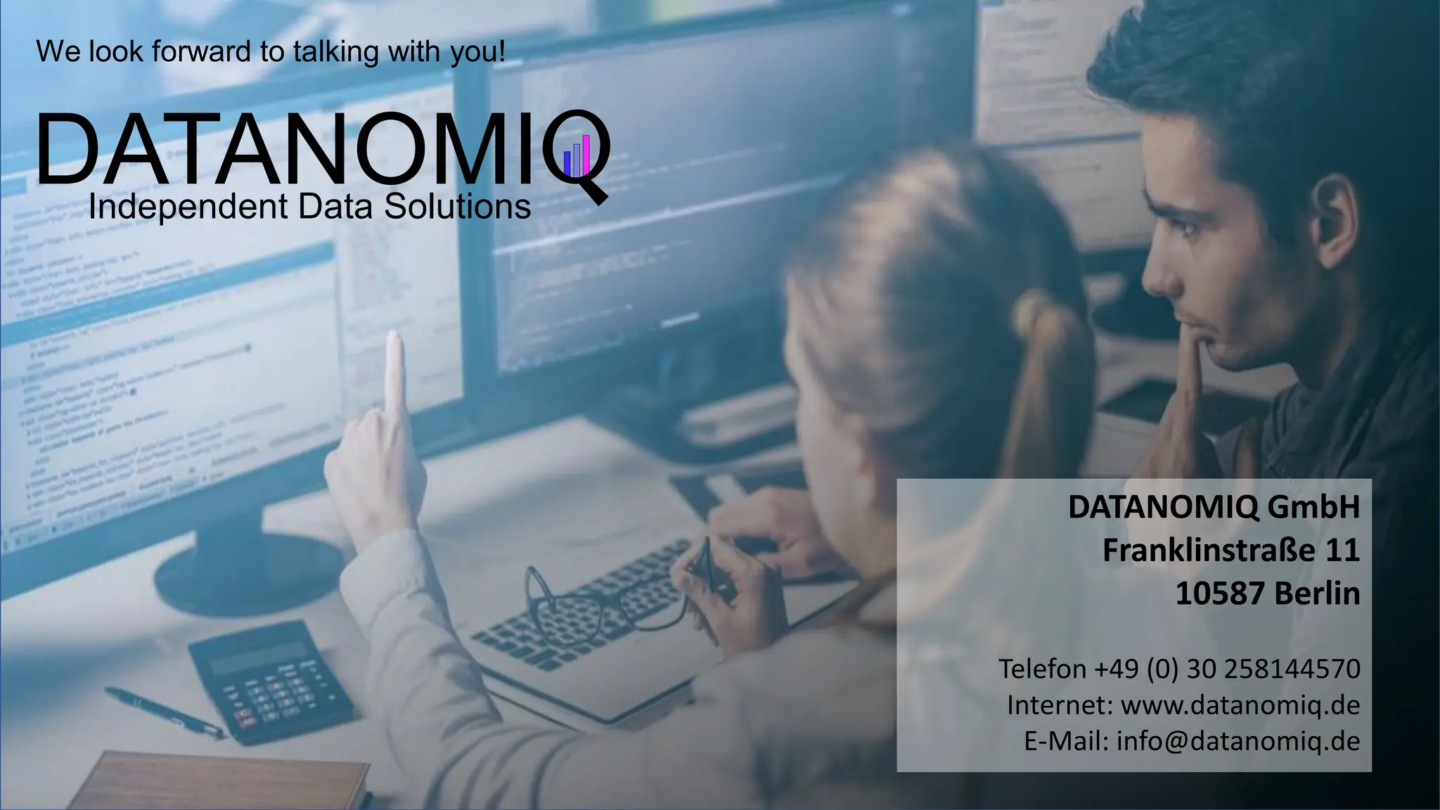 DATANOMIQ ALIEN AI - Automate your Business with AI | PDF