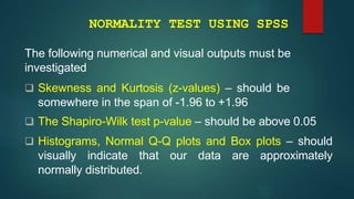 Data Normality (1).pptx