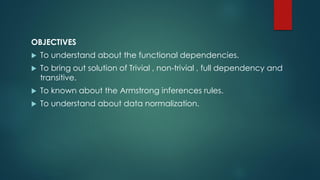 Data normalization | PPT