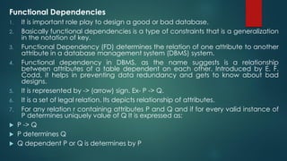 Data normalization | PPT