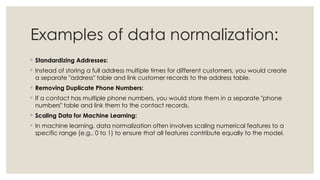 Data Normalization and formatting data analytics.pptx
