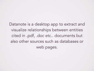 Datanote | PPT