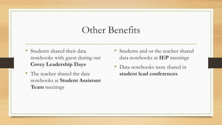 Data notebooks | PPT