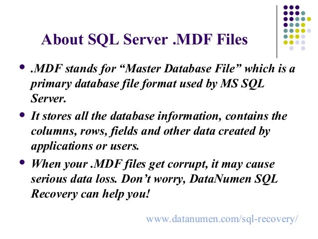 5 Easy Steps to Recover Corrupt SQL Server Database