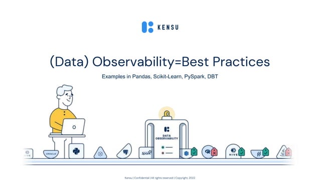 Data Observability Best Pracices | PPTX | Databases | Computer Software and Applications