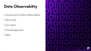 Keeping the Pulse of Your Data: Why You Need Data Observability | PPT