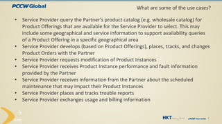 Data on demand MEF LSO Sonata API | PDF