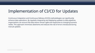 DataOps Best Practices for Real-Time Big Data Management | PPT