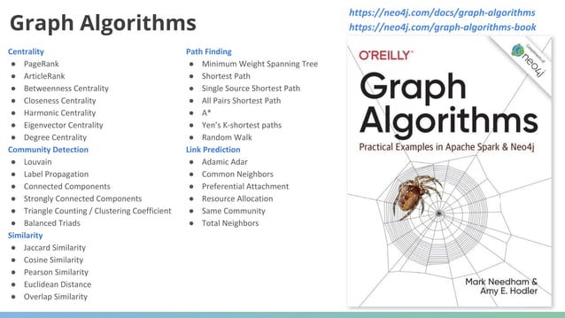 AI, ML and Graph Algorithms: Real Life Use Cases with Neo4j | PDF | Databases | Computer ...