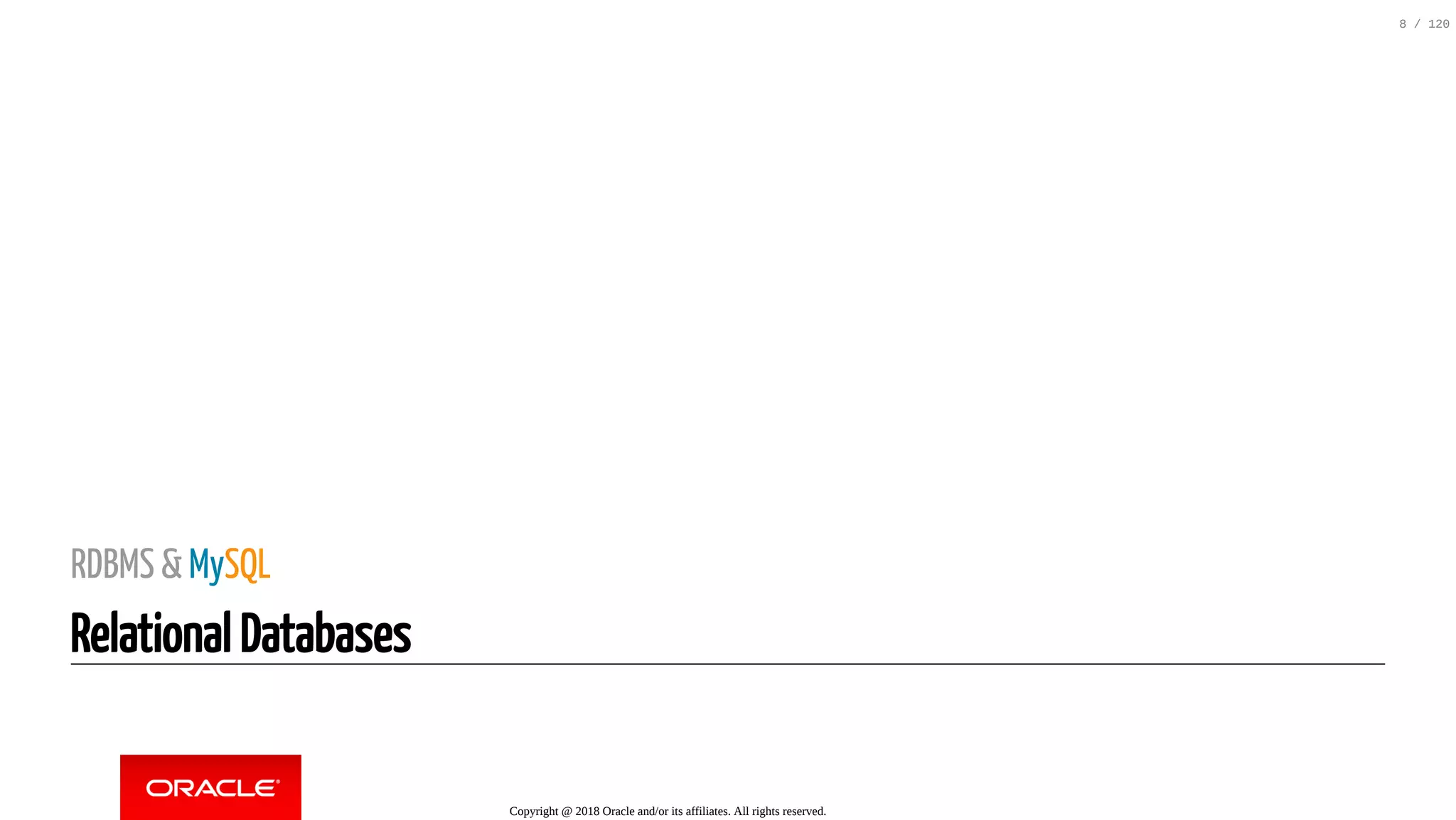 DataOps barcelona - MySQL 8.0 document store: NoSQL with all the ...