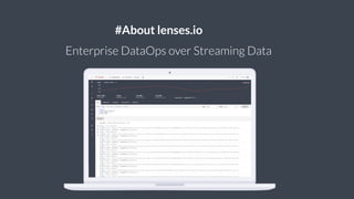 Dataops on streaming data: Kafka to InfluxDb via Kubernetes native ...