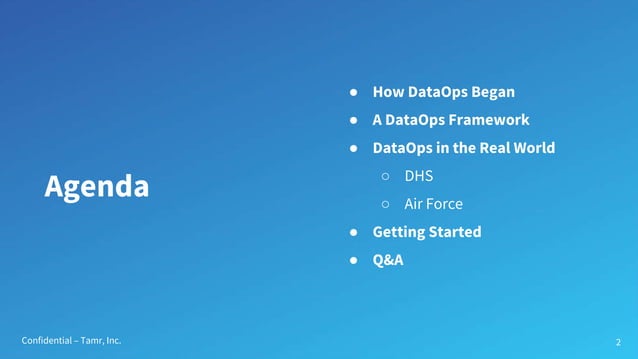 DataOps @ Scale: A Modern Framework for Data Management in the Public ...