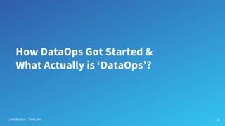 DataOps @ Scale: A Modern Framework for Data Management in the Public Sector | PPTX