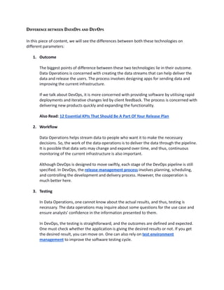 DataOps vs. DevOps_ A detailed comparison .pdf