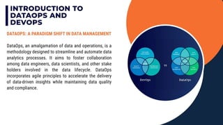 DataOps vs. DevOps: A Comparative Strategy Analysis | Software Development Consulting Services | PPT