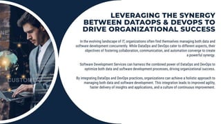 DataOps vs. DevOps: A Comparative Strategy Analysis | PPTX