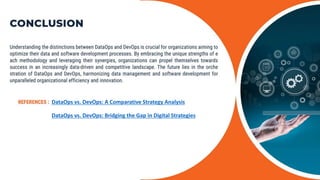 DataOps vs. DevOps: A Comparative Strategy Analysis | PPTX