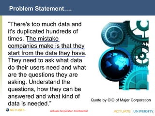 Data Provisioning & Optimization | PPT