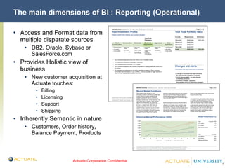 Data Provisioning & Optimization | PPT