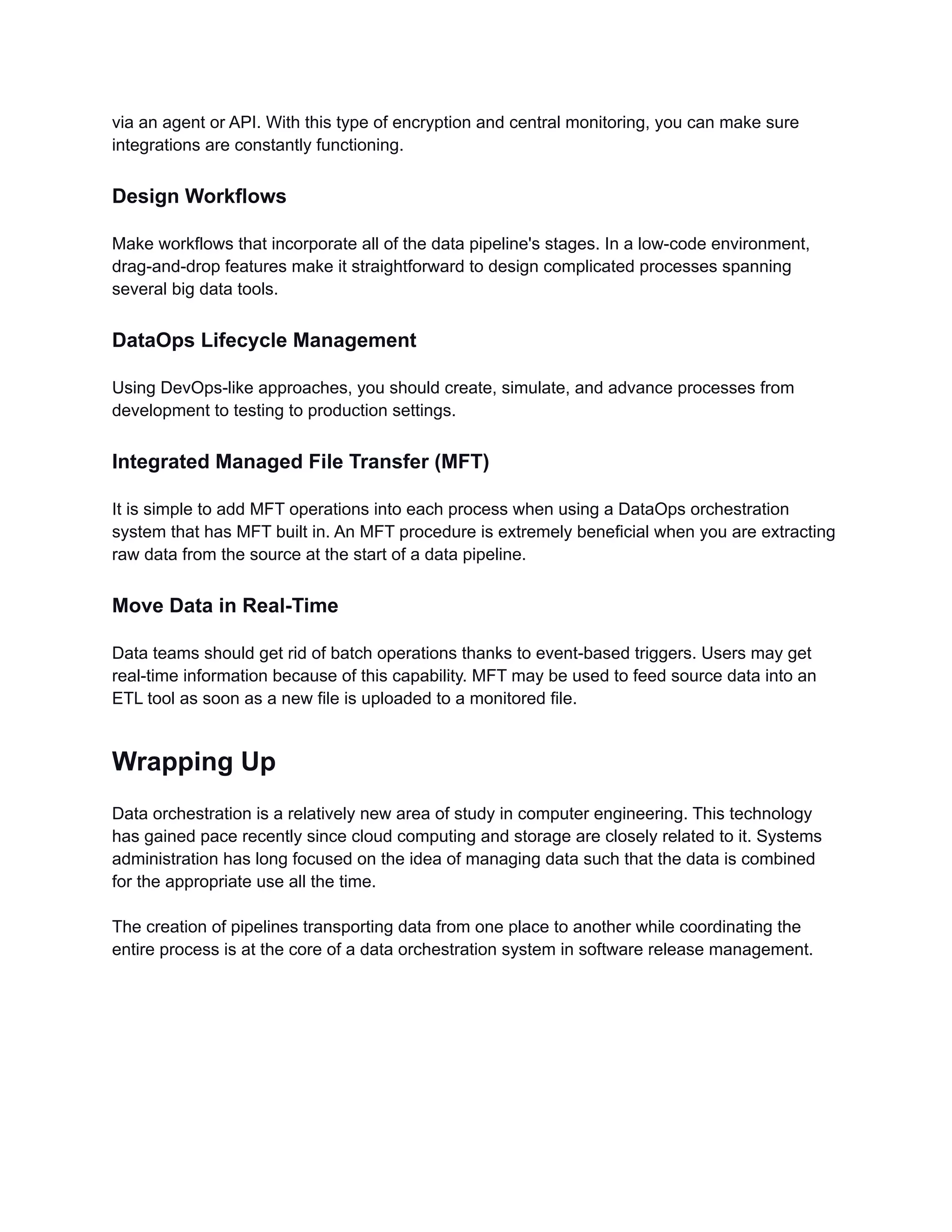 Data Orchestration Solution: An Integral Part of DataOps | PDF | Databases | Computer Software ...