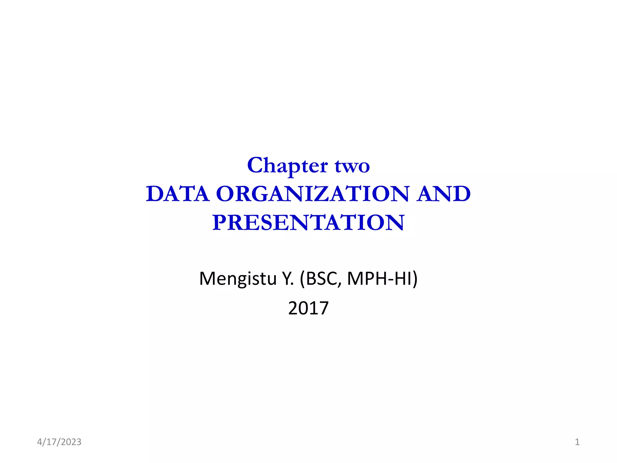 data organization and presentation.pptx