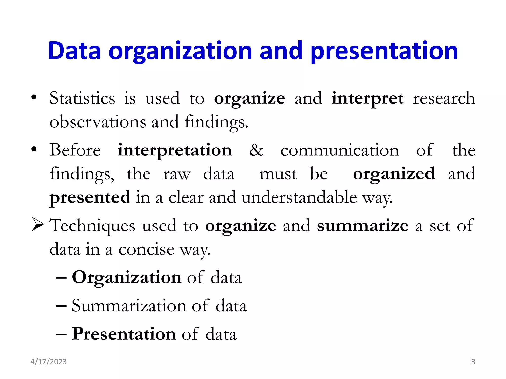 data organization and presentation.pptx