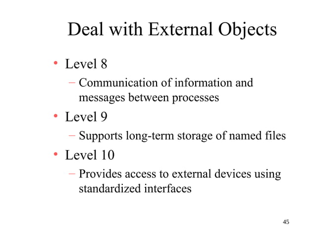 data oerating system overview in os .ppt