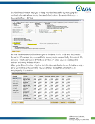 Data Ownership | PDF | Business | Business and Finance