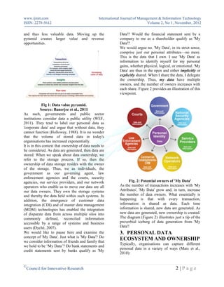 Data Ownership: Who Owns 'My Data'? | PDF