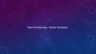 Data partitioning | PPTX
