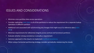 Data partitioning | PPTX