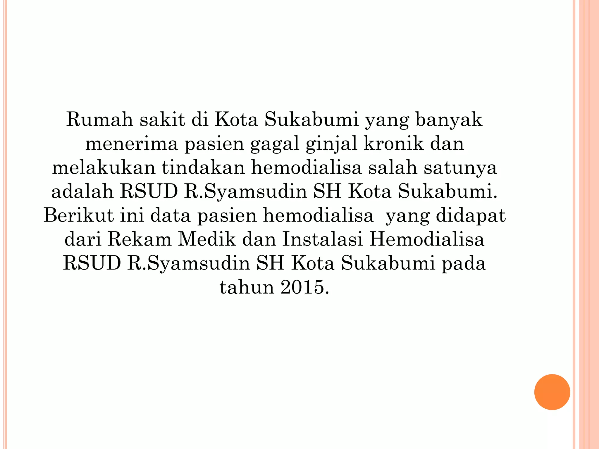 Penyajian Data SIK | PDF