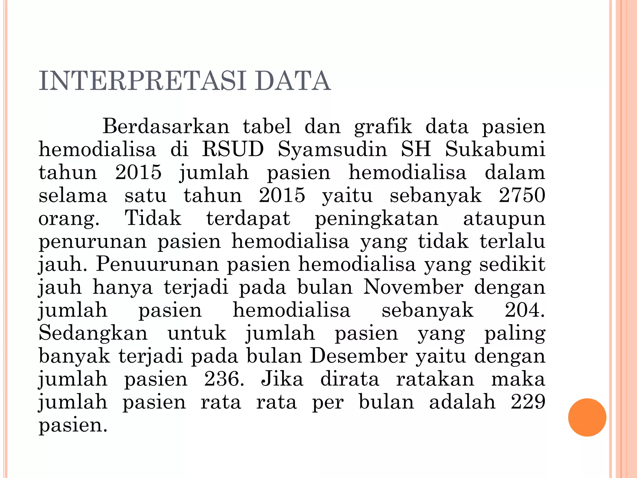 Penyajian Data SIK | PDF